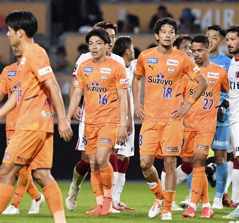 鹿島に敗れた清水イレブン ― スポニチ Sponichi Annex サッカー