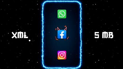 facebook instagram whatsapp 😈💥 new 3d xml file 🦋 new trend xml