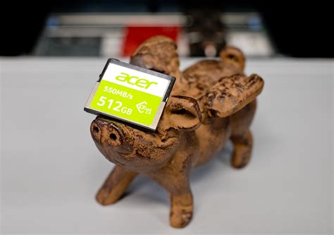 Acer Cf100 컴팩트 플래시 메모리 카드 검토