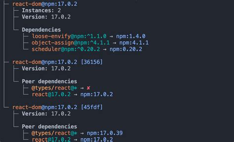 Bug Why Add Corresponding `types` Optional Peer Dependencies