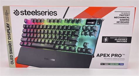 SteelSeries Apex Pro TKL Recensione PC Gaming It