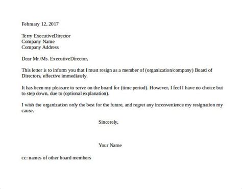 Printable Trustee Resignation Form Pdf Printable Forms Free Online