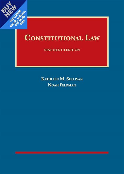 Constitutional Law Casebookplus University Casebook