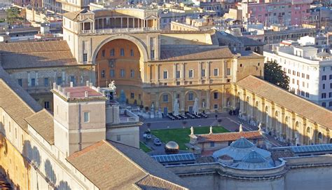 로마 바티칸 미술관 조식 And 시스티나 성당