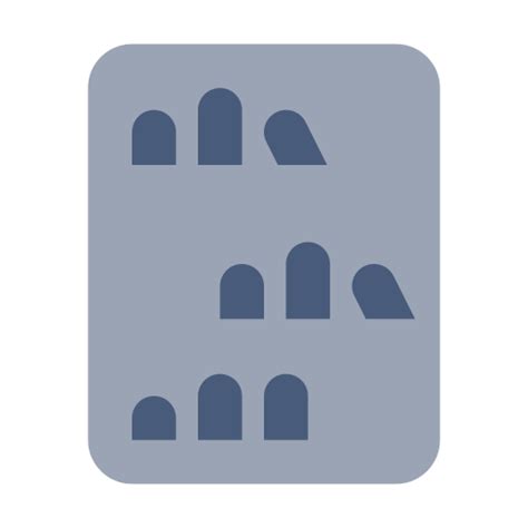 Library Generic Flat Icon