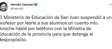 Así Es Canelones” El Cuento De Casciari Por El Que Suspendieron A Un