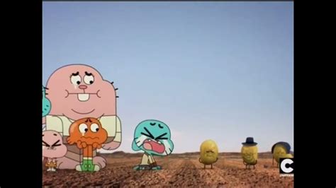 Gumball Crying Mcdonald Youtube