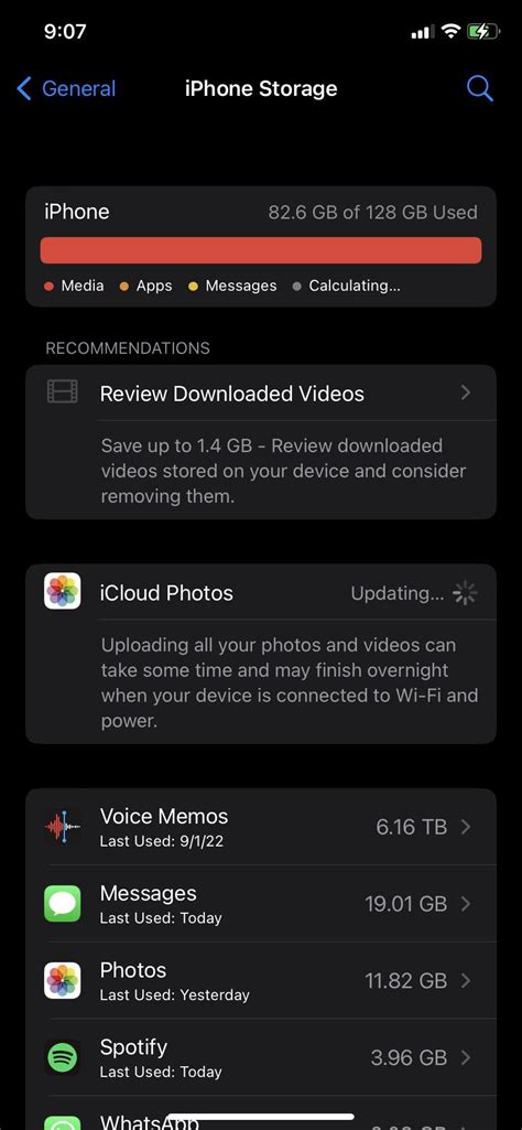 can t backup or upload to icloud or itunes on iphone xr r ios