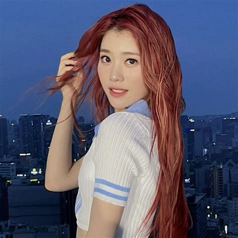 Kep1er Xiaoting 샤오팅 シャオティン Icon Twitter Long Hair Styles Casual