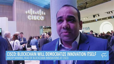 How Cisco Sees Blockchain Transforming The Supply Chain Techrepublic