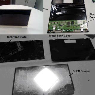 Simulation Model Of OLED Device Download Scientific Diagram