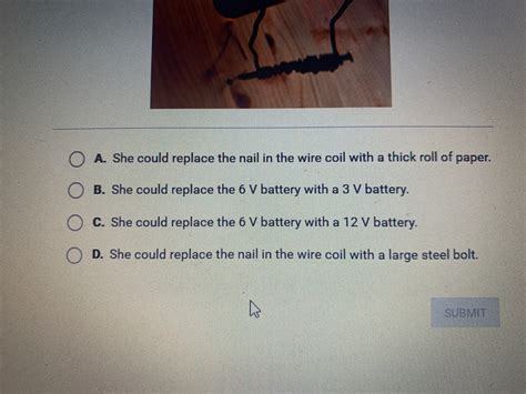 Answered A Student Made The Electromagnet Shown Bartleby