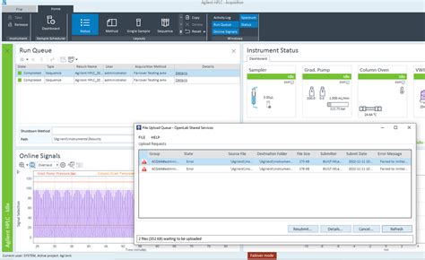 Instrument Controller Disaster Test Forum Chromatography Software