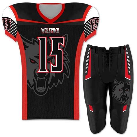 8 Best Sublimated Football Uniforms Prosphere Custom Team Uniforms