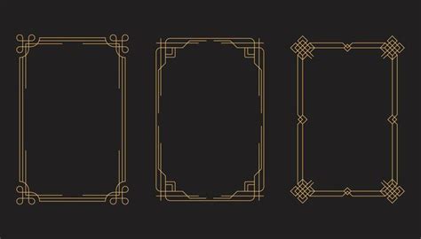 Modern Line Border Vector Art Icons And Graphics For Free Download