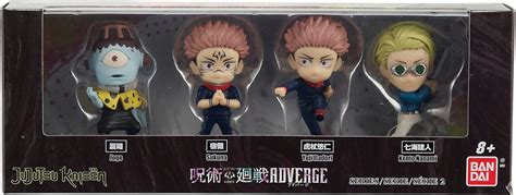 Bandai Namco Jujutsu Kaisen Adverge Figura Set C Yuji Itadori Kento
