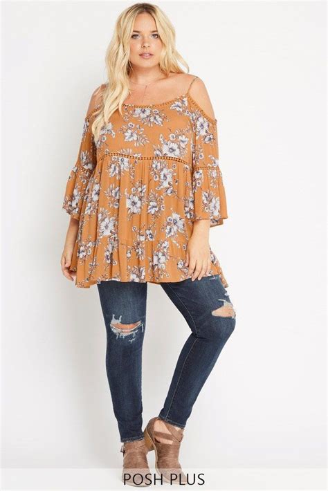 Bohemian Dreamin Open Shoulder Top Plus Size Plus Size Boho Clothing Plus Size Outfits Plus