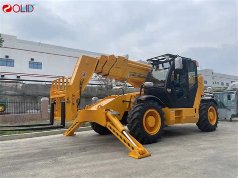Jcb 4x4 4ton Telescopic Handler Loader Telescoping Boom Reach 14m