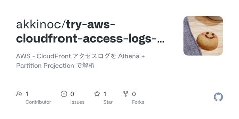 Github Akkinoctry Aws Cloudfront Access Logs With Athena Partition Projection Aws