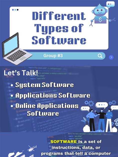 Different Types Of Software Pdf Application Software Software