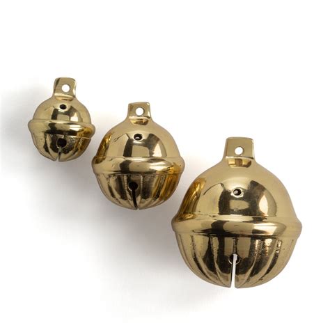 Solid Brass Sleigh Bell — Tandy Leather Inc