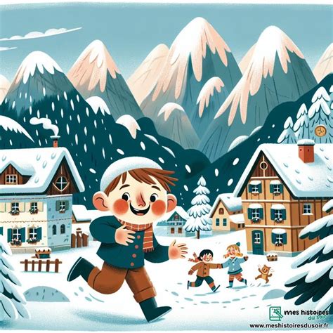 Un hiver plein de surprises Histoire éducative à ans Histoires sur l hiver