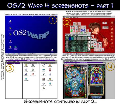 Os 2 Warp 4 Screenshots Pt 1 By Ppgrainbow On Deviantart