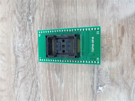 Tsop48 Dip Adapter Ic Test Socket