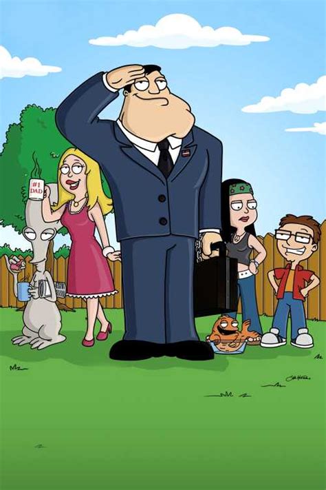 American Dad 2005 Dabu47 The Poster Database Tpdb