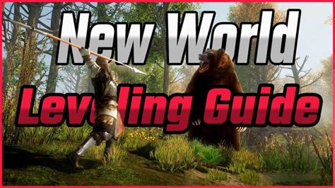 New World Leveling Guide Fast 1 60 Leveling