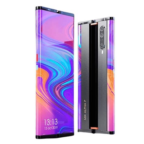 Xiaomi Mi Mix Alpha Full Phone Specs Price And Comparison