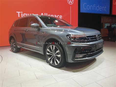 2020 Vw Tiguan Facelift Leaked Coming To India After Allspace