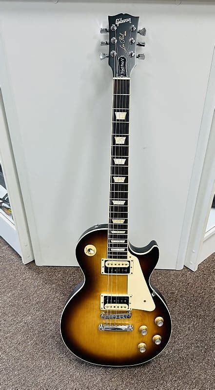 Gibson Les Paul Trad Pro V Black Reverb