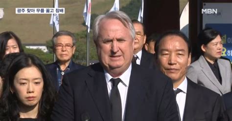인요한 5·18정신 헌법 수록 위해 최선 호남 민심 잡기