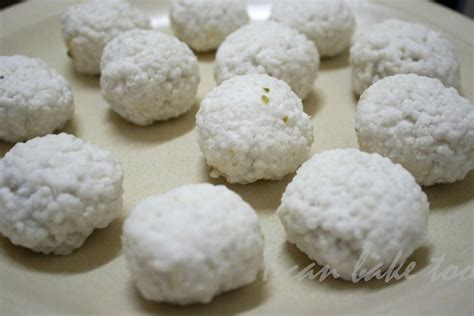 I Can Bake Too Asam Gumpal Sago Balls In Sweetened Coconut Milk