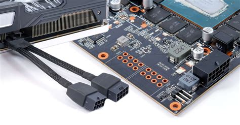 Palit Geforce Rtx 4080 Super Pcb Theres Room For Two Regular 8 Pin