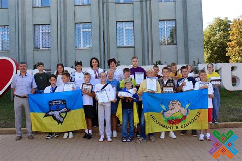 Діти волонтери руху «Бойові гусенята отримали відзнаки Хмельницької обласної ради Незалежний