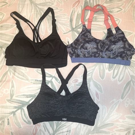 Victorias Secret Intimates And Sleepwear Victoria Secret Sports Bras