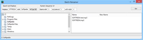 Batch Renamer Download Softpedia