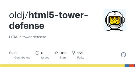 Html5 Tower Defense README Md At Master Oldj Html5 Tower Defense GitHub