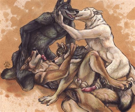Rule 34 Anthro Balls Black Blotch Blue Eyes Canine Canine Penis