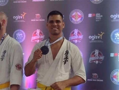 Amapaense é Terceiro Lugar Em Campeonato Brasileiro De Karatê Kyokushin