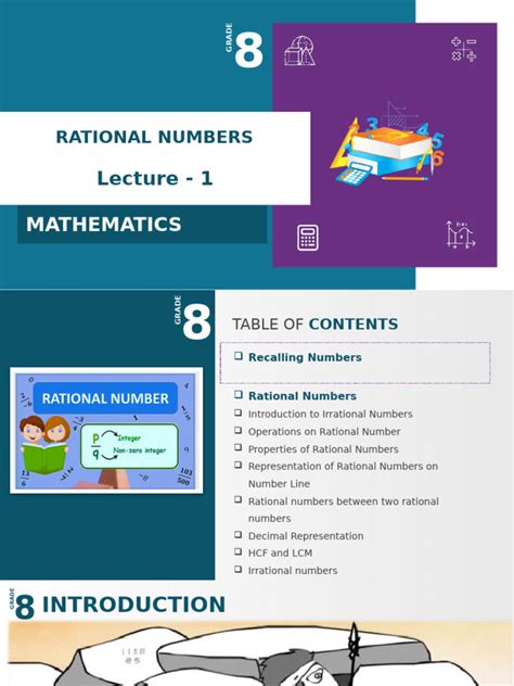8th Cbse Rational Numbers Updated Pdf Numbers Integer