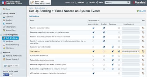 Plesk Server Management Conetix