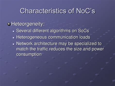 Ppt Cmpe 511 On Chip Networks A Scalable Communication Centric Embedded System Design