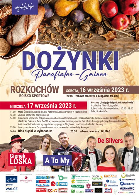 Dożynki Parafialno Gminne w Rozkochowie Gminny Ośrodek Kultury w Walcach