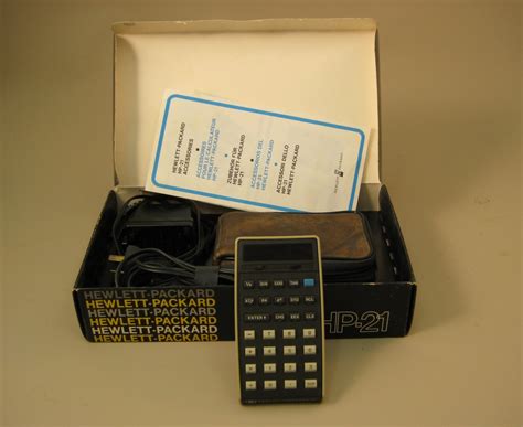 HP Calculator Physics Museum The University Of Queensland Australia