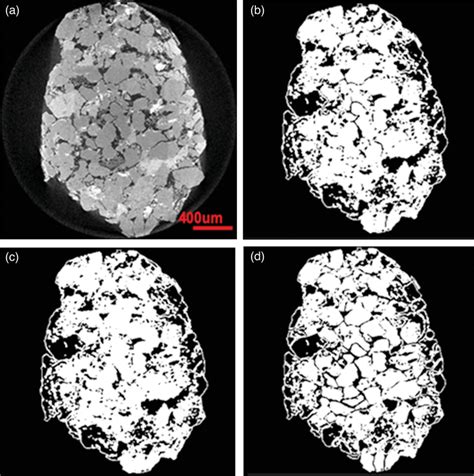 Comparison Of Segmentation Results A Original Gray Image B