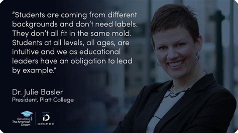 Dr Julie Basler Posted On Linkedin