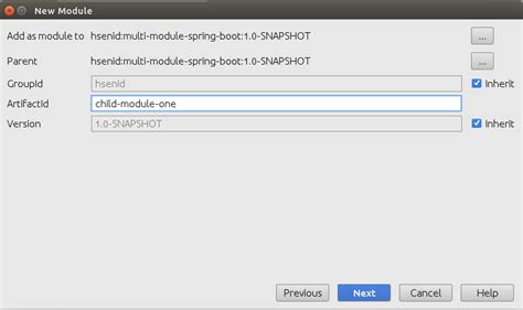 How To Create Multi Module Spring Boot Project Using Dependency